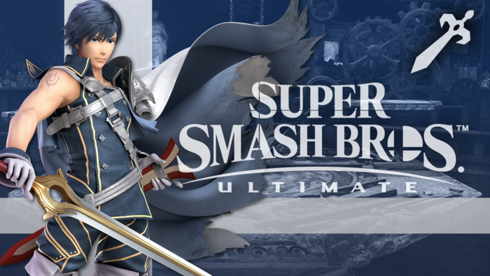 Super Smash Bros. Ultimate, Chrom (Fire Emblem) wallpaper ...