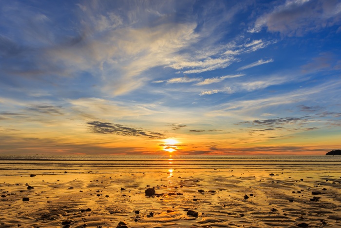 Nature, Horizon, Sunset, Sky, Ocean wallpaper - Coolwallpapers.me!
