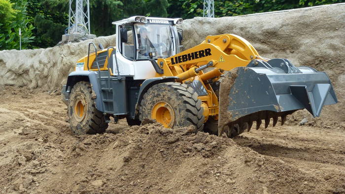 Liebherr L556, Wheel Loader wallpaper - Coolwallpapers.me!
