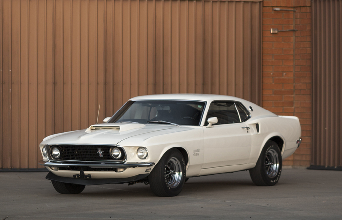 White Car, Car, Fastback, Muscle Car, Ford Mustang Boss 429 wallpaper ...
