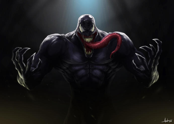 venom, hd, superheroes, deviantart, artist, artwork - Coolwallpapers.me!