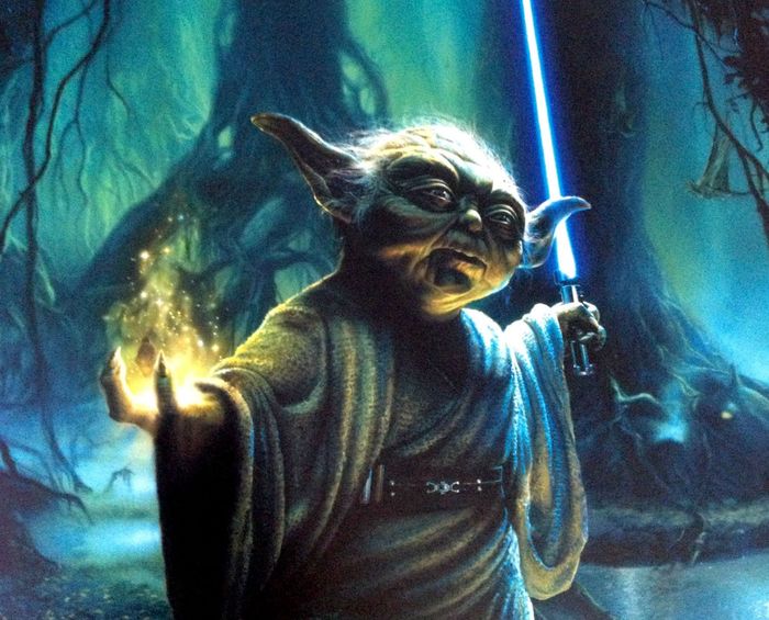 yoda background - Coolwallpapers.me!
