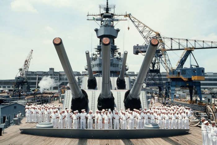 uss iowa bb 61 HD wallpapers, backgrounds