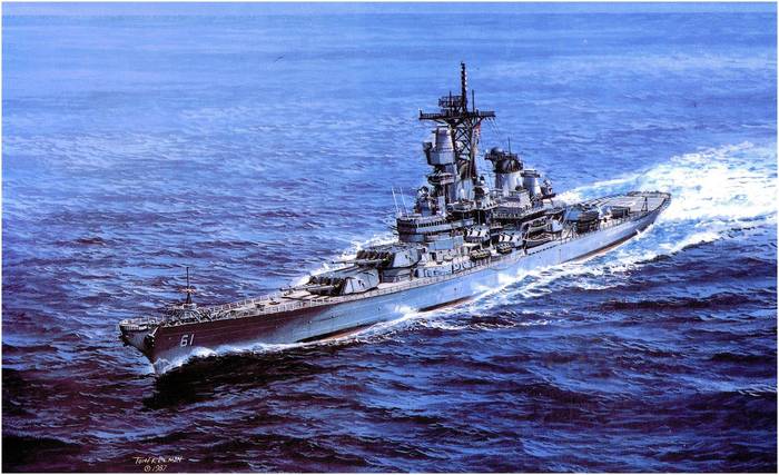 uss iowa bb 61