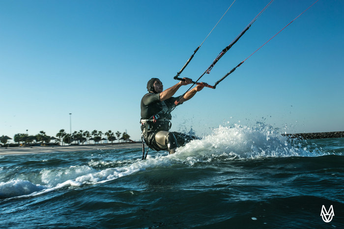 1366x768 kitesurfing background - Coolwallpapers.me!
