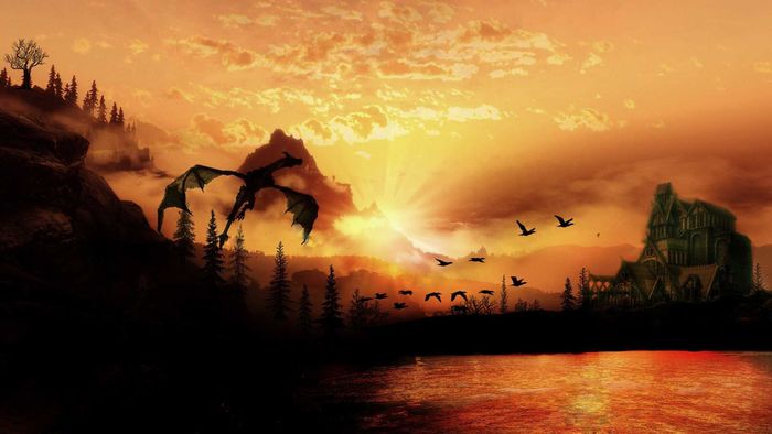 1920x1080 / 1920x1080 fantasy sunset desktop wallpaper - Coolwallpapers.me!