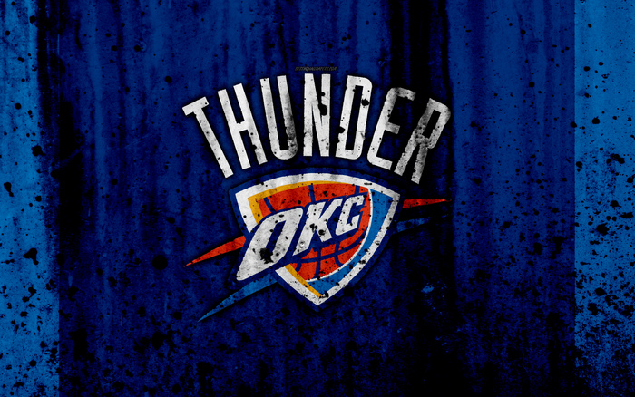 3840x2400 oklahoma city thunder wallpaper for computer - Coolwallpapers.me!