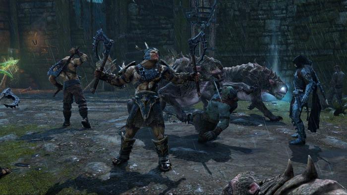1364x768 middle earth shadow mordor hd windows wallpaper ...