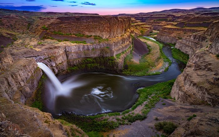 1920x1200 palouse falls background hd - Coolwallpapers.me!