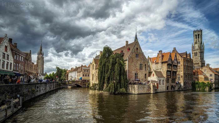 3000x1687 bruges hd background - Coolwallpapers.me!