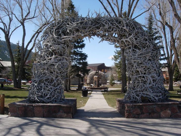 1600x1200 / 1600x1200 antler arch desktop wallpaper - Coolwallpapers.me!