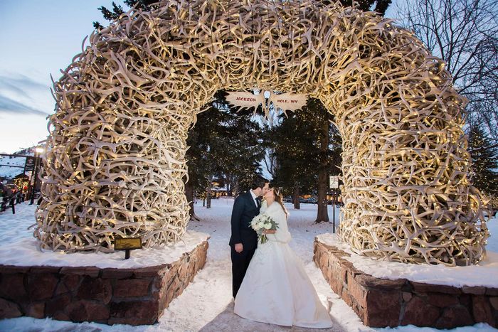 2000x1333 antler arch background - Coolwallpapers.me!