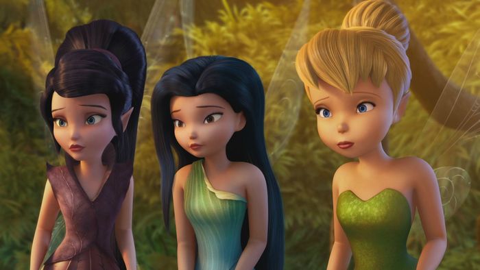 tinker bell and legend neverbeast