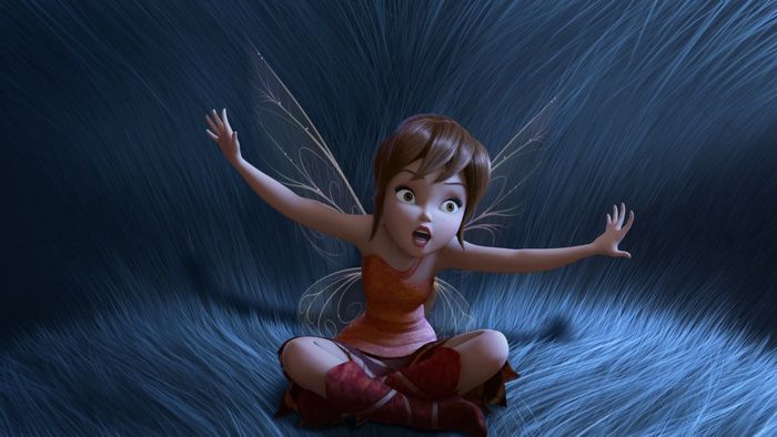 tinker bell and legend neverbeast