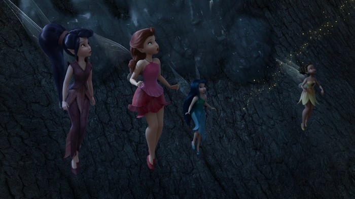 tinker bell and legend neverbeast