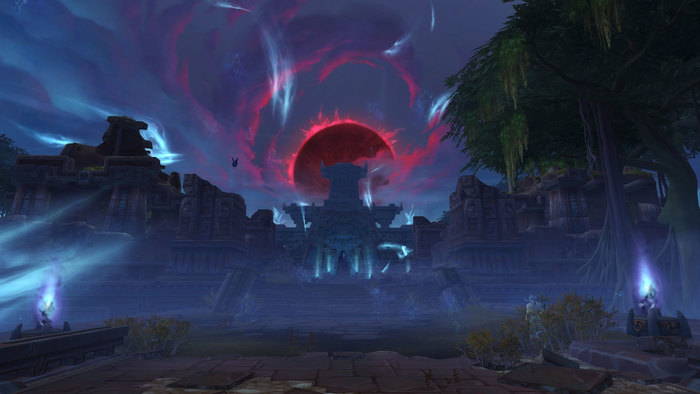 2400x1080 / 2400x1080 world warcraft battle azeroth hd hd background ...