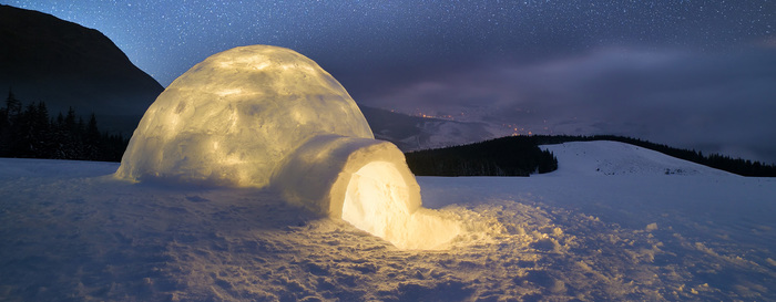 1920x748 igloo wallpaper for computer - Coolwallpapers.me!