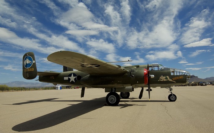 north american b 25 mitchell