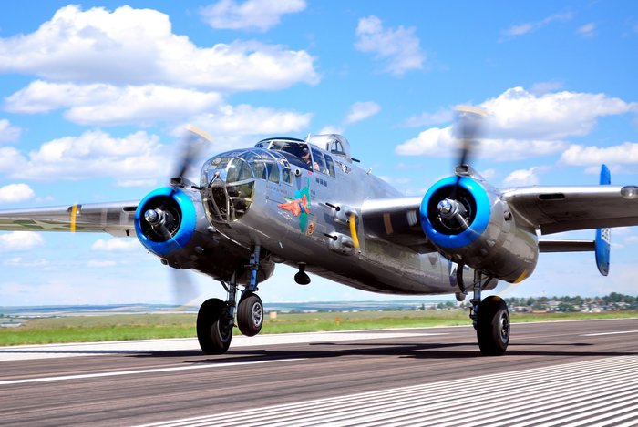 north american b 25 mitchell HD wallpapers, backgrounds