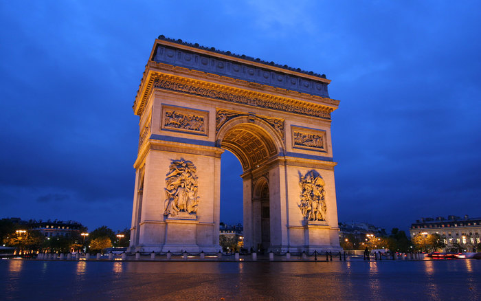 1920x1200 arc de triomphe widescreen wallpaper - Coolwallpapers.me!