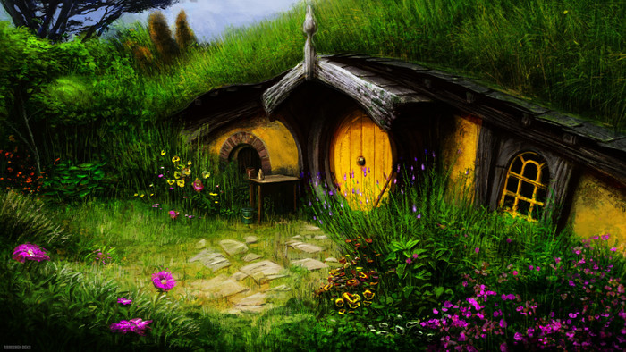 1920x1080 hobbiton wallpaper hd - Coolwallpapers.me!