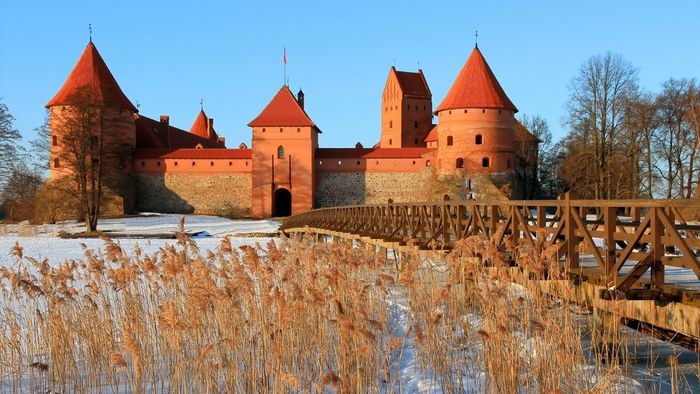1778x1000 trakai island castle computer background - Coolwallpapers.me!