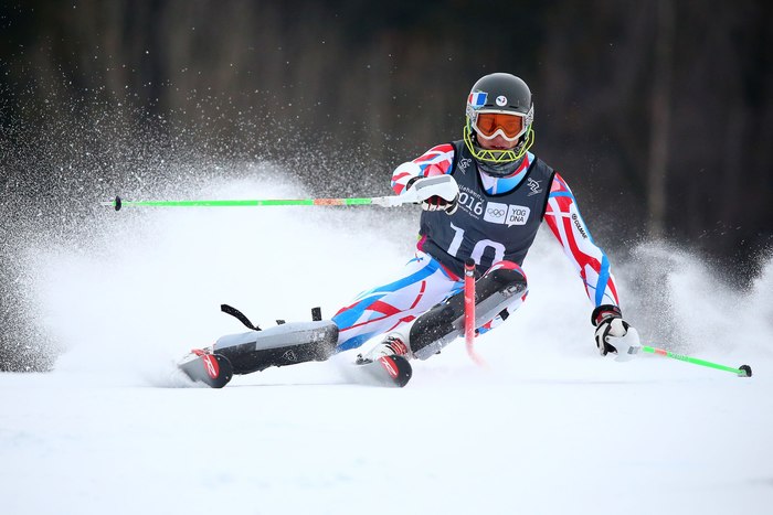 2400x1600 slalom skiing wallpaper hd - Coolwallpapers.me!