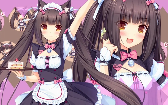 1728x1080 nekopara wallpaper for computer - Coolwallpapers.me!