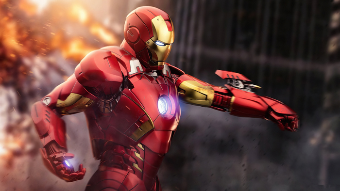 iron man, hd, 4k, superheroes, digital art, artwork - Coolwallpapers.me!