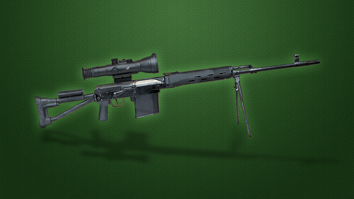 1920x1080 small arms, large-caliber sniper rifle Dragunov - SVDK ...