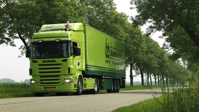 1920x1080 Scania, r730, scania, truck, topline, road, truck, v8, p730 ...