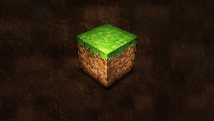 1920x1080 grass, earth, cube, Minecraft - Coolwallpapers.me!
