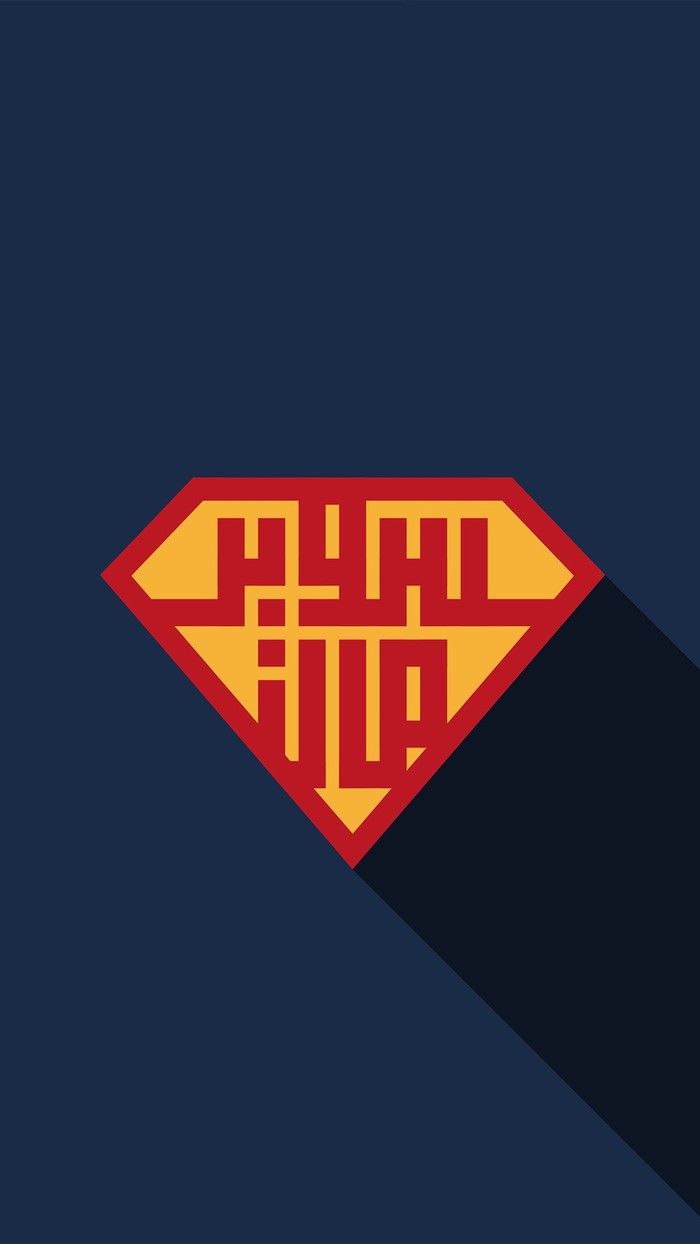 1080x1920 superman, minimalism, hd, artwork, digital art, superheroes ...