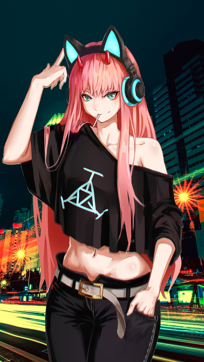 1080x1920 / 1080x1920 darling in the franxx, anime, hd, artist, artwork ...