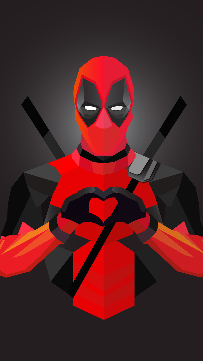 1080x1920 Deadpool Hd Abstract Superheroes Artwork Artist Digital