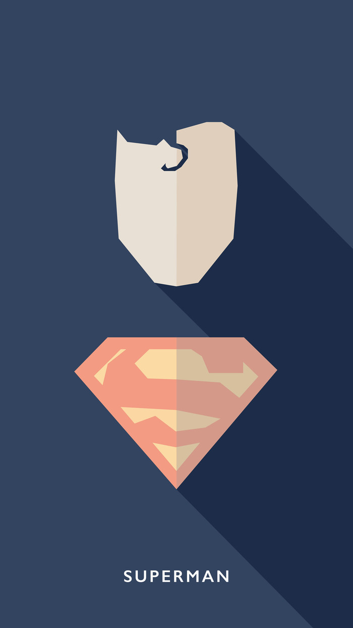 1080x1920 superman, minimalism, hd, artwork, digital art, superheroes ...