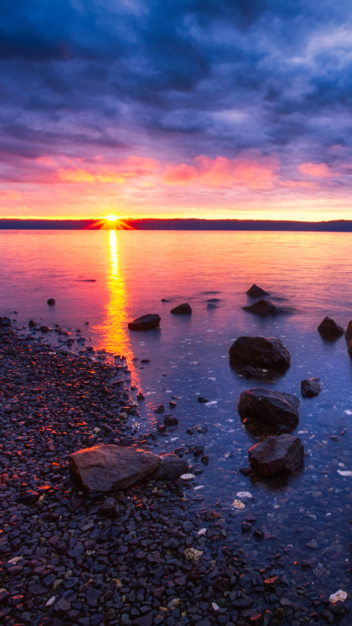 1080x1920 / 1080x1920 rocks, sunrise, nature, sunset, photography ...