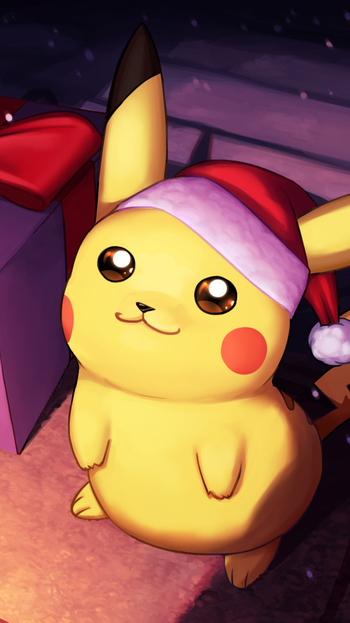 1080x1920 pikachu, hd, deviantart, artwork, 5k for Iphone 6, 7, 8 ...