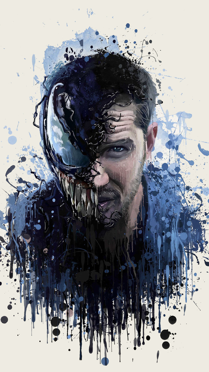 1080x1920 venom movie, venom, hd, superheroes, artstation, artwork ...