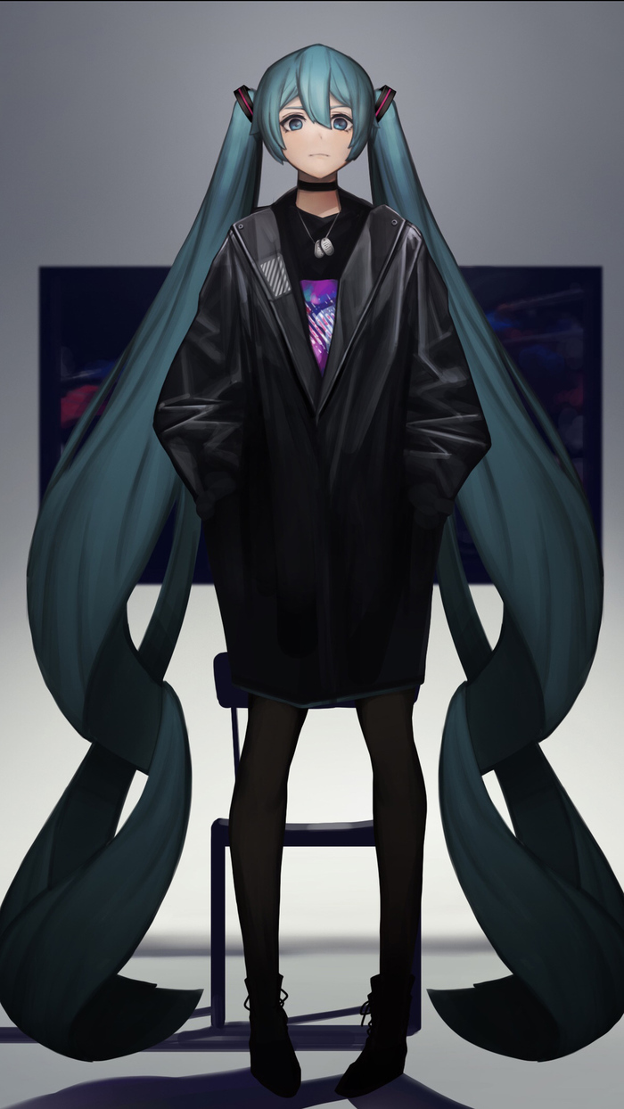 1080x1920 hatsune miku, vocaloid, anime, anime girl, hd, artist ...