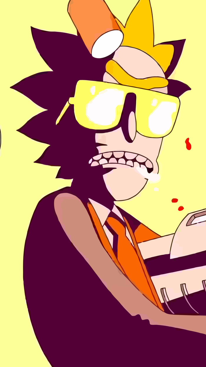 1080x1920 rick and morty, rick, bender, cartoons, hd for Iphone 6, 7, 8 ...
