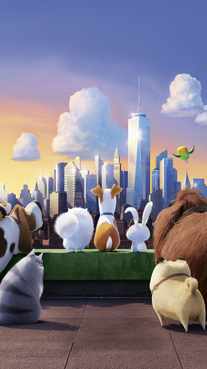1080x1920 / 1080x1920 the secret life of pets, movies, animated movies ...