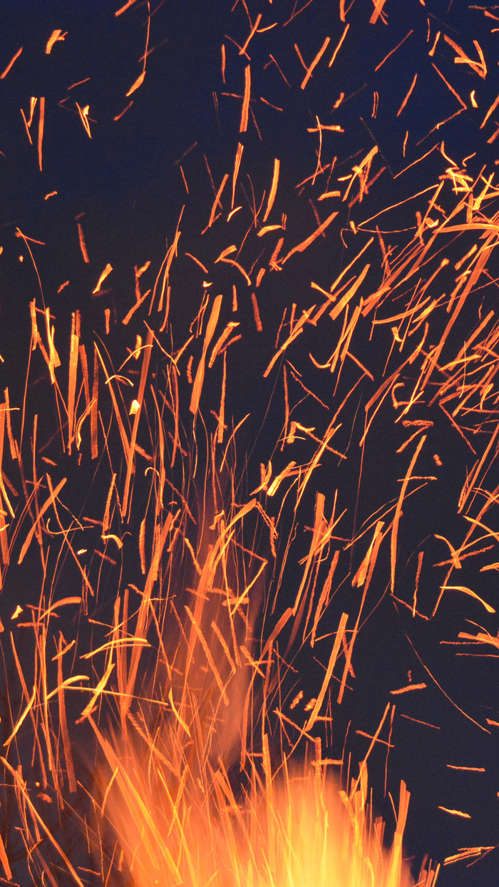 1080x1920 bonfire, photography, hd, 5k for Iphone 6, 7, 8 wallpaper ...