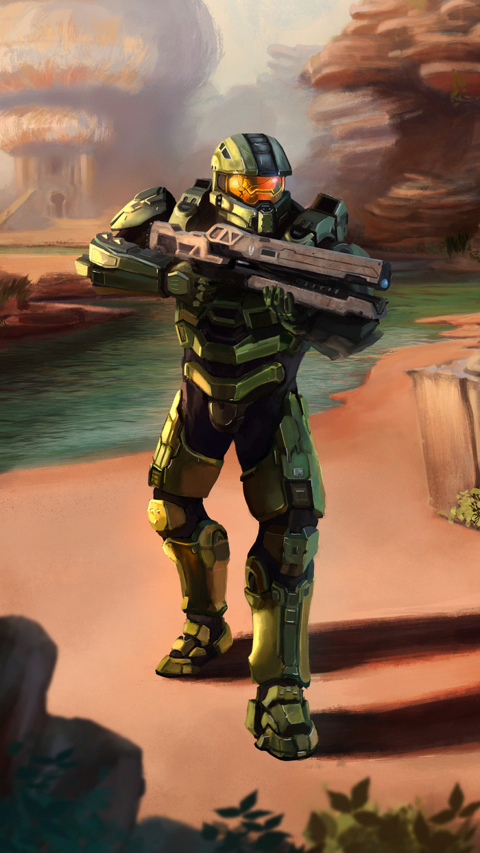 1080x1920 halo HD wallpapers, backgrounds