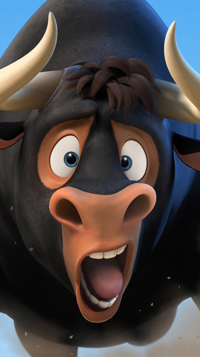 1080x1920 ferdinand, animated movies, 2017 movies, movies, hd, artwork ...