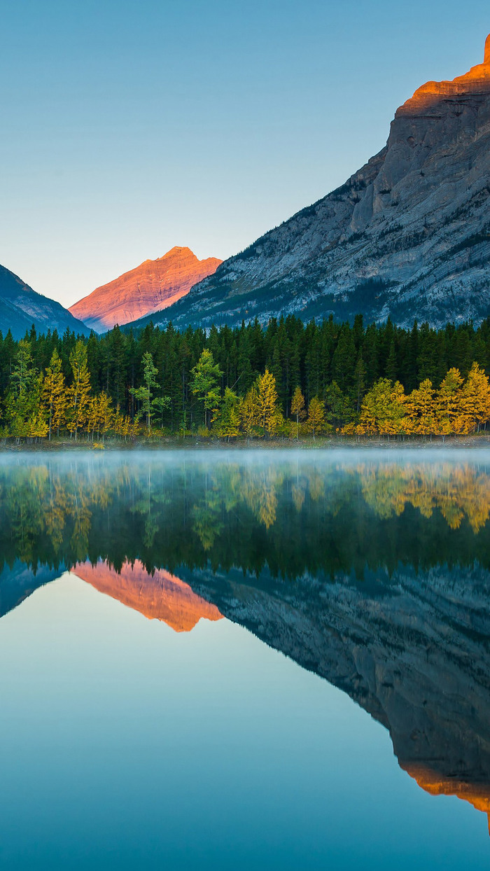 1080x1920 mountain, reflection, nature, lake for Iphone 6, 7, 8 ...