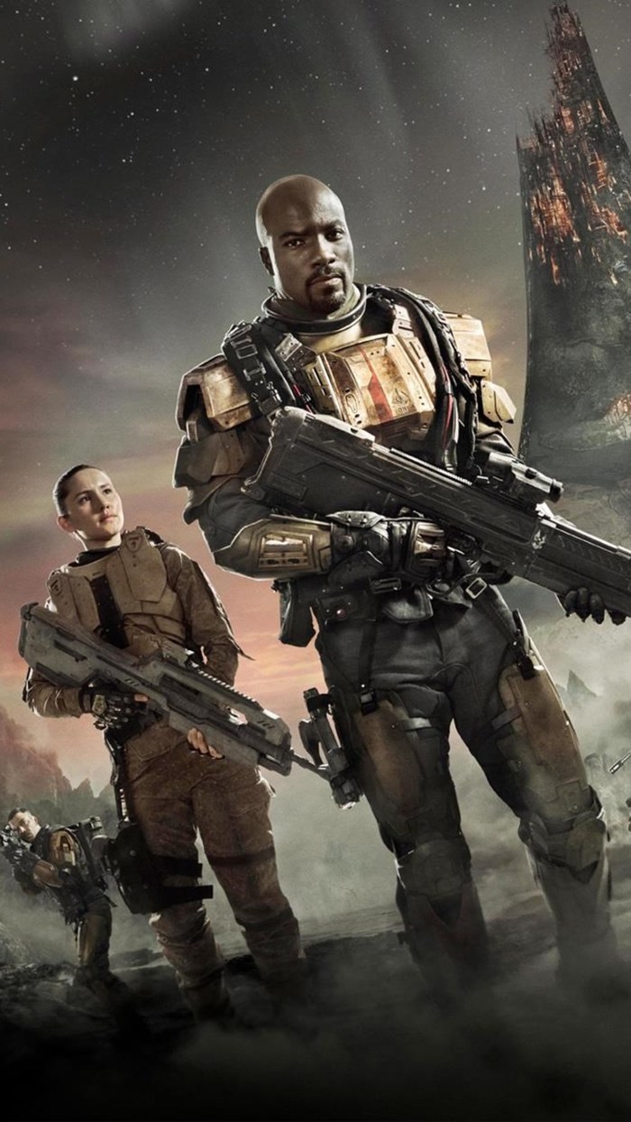 1080x1920 tv shows, halo nightfall, guns for Iphone 6, 7, 8 wallpaper ...